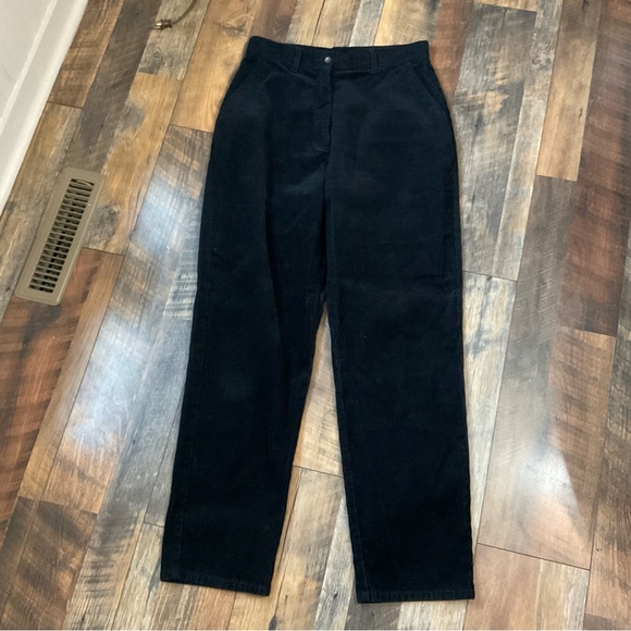 Woolrich | Pants & Jumpsuits | Vintage Woolrich Black Corduroy Pants 12 ...